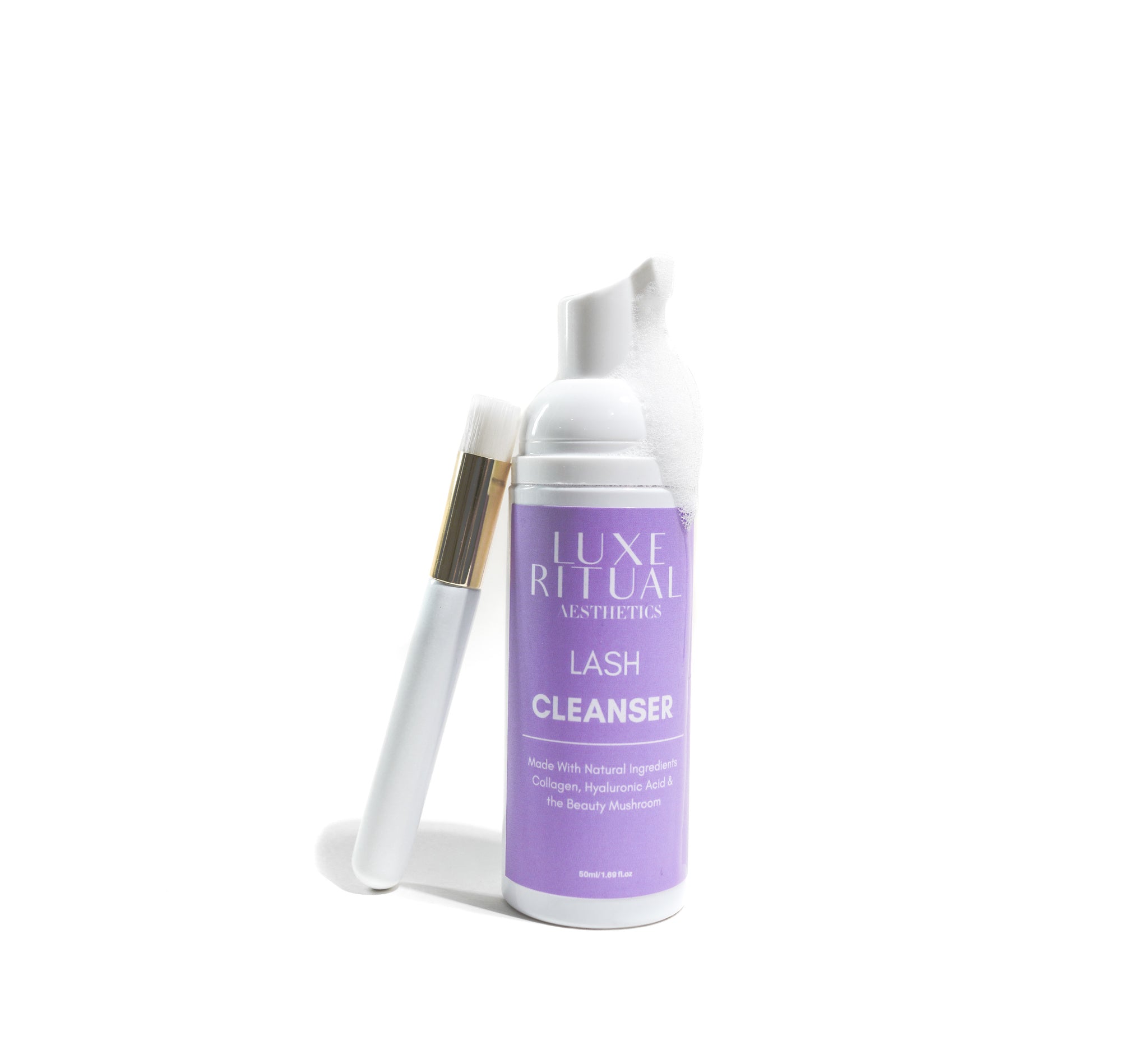 Ritual Collection Lash Bath – Luxe Ritual Aesthetics